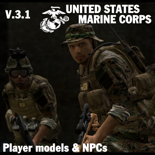 Steam Workshop::United States Marine Corps: Playermodels and NPCS