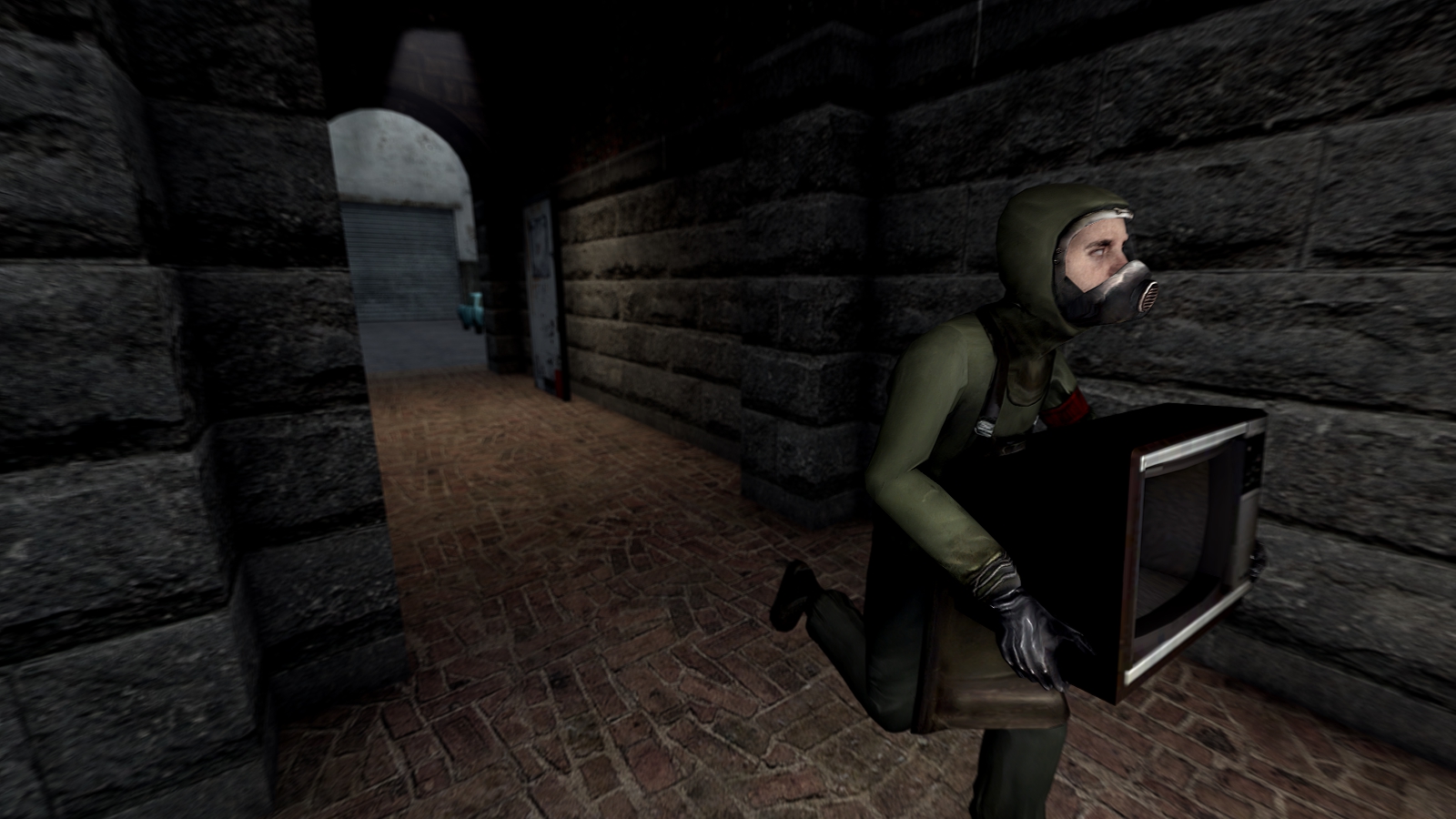 Steam Workshop :: GasMask Citizen + PlayerModel and NPC