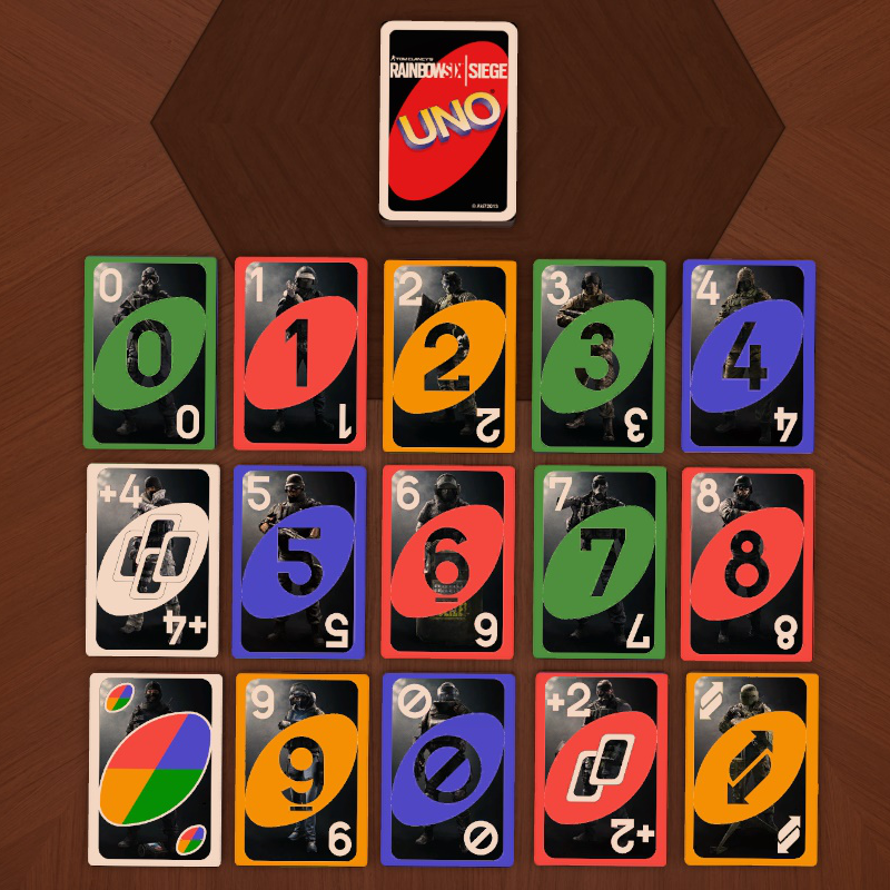 Steam Workshop::Rainbow Six: Siege UNO