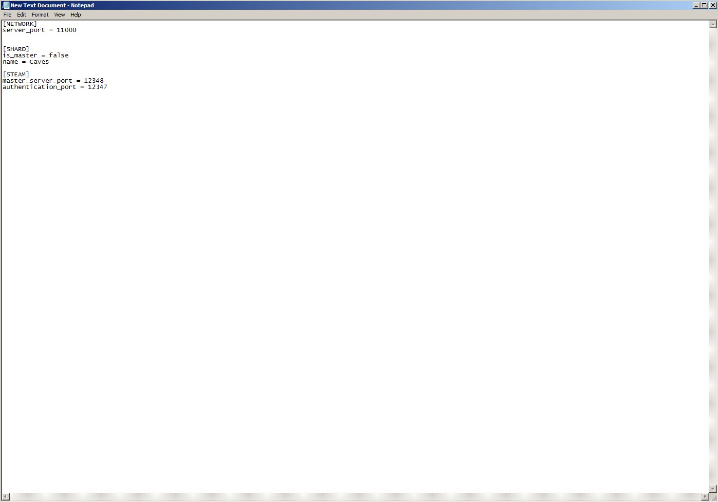 Steam Community :: Guide :: How to setup dedicated server with cave on ...