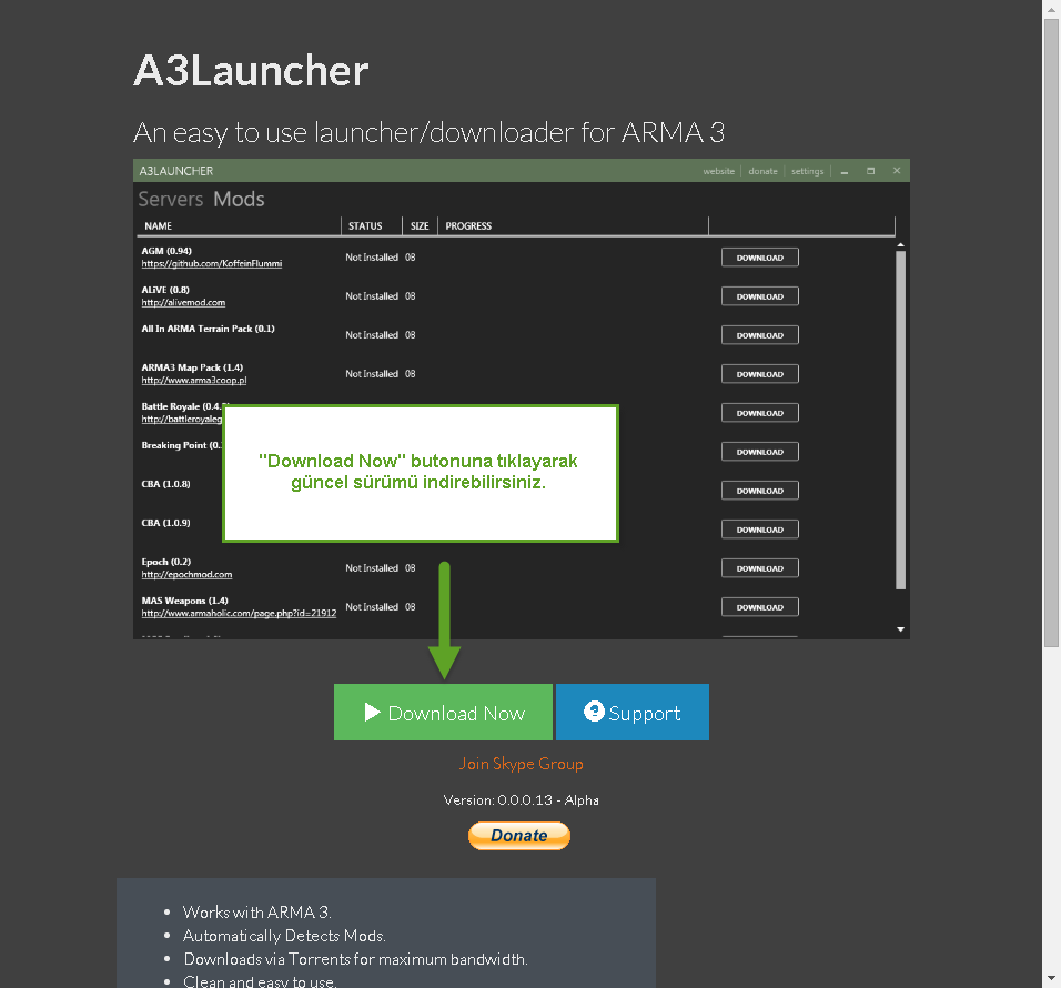 Steam Community :: Guide :: A3Launcher Kurulum ve Kullanım