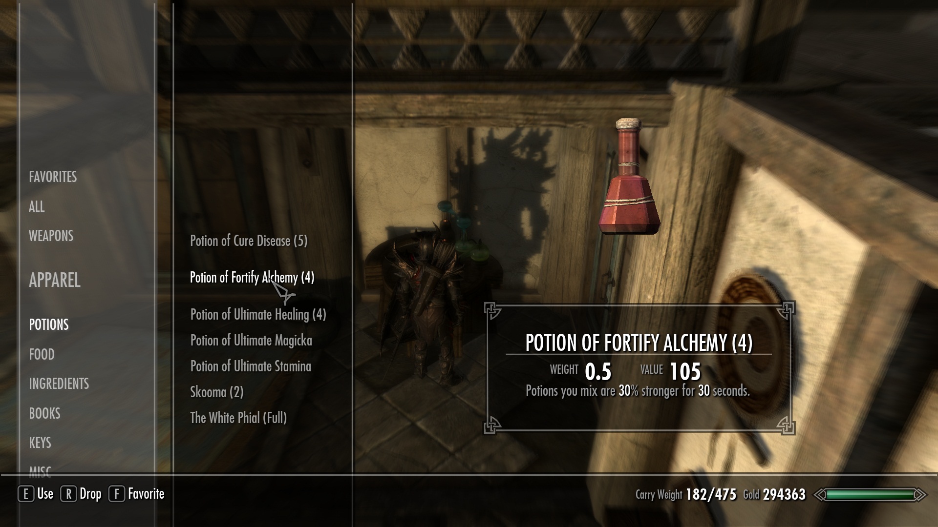 Fortify Alchemy Potion Recipe Deporecipe co