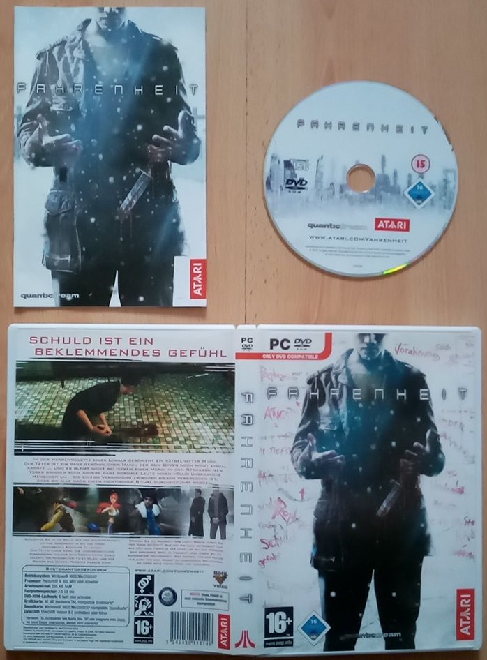Steam Community :: Fahrenheit: Indigo Prophecy Remastered