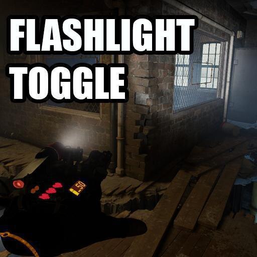 Toggle flashlight store