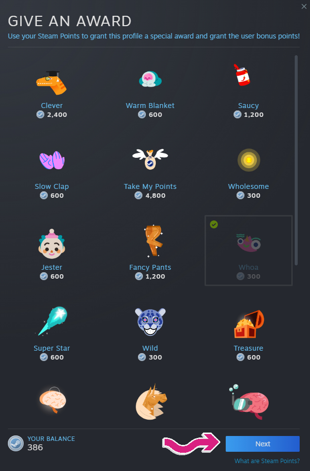 Steam Community :: Guide :: How to AWARD?!