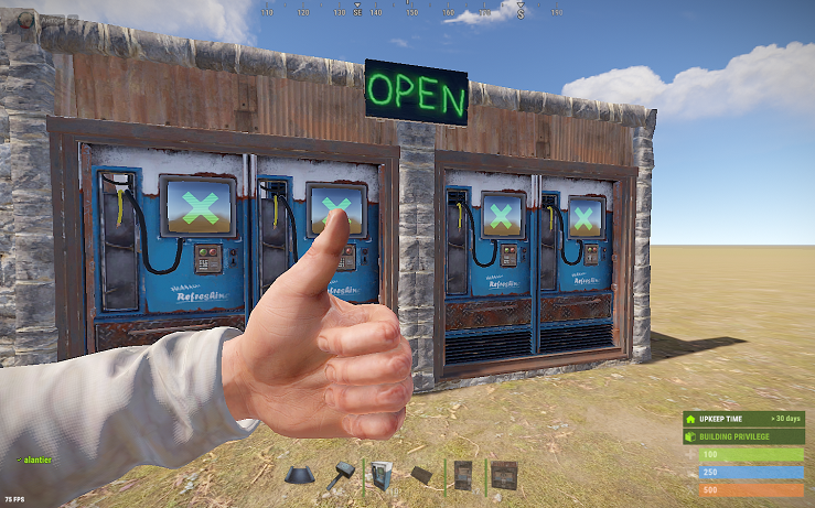 Steam Community :: Guide :: How to place Vending machine properly!