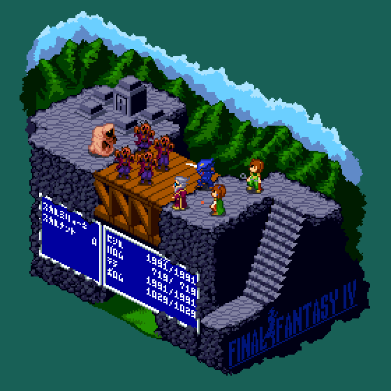 Steam Community :: Final Fantasy IV (3D Remake)