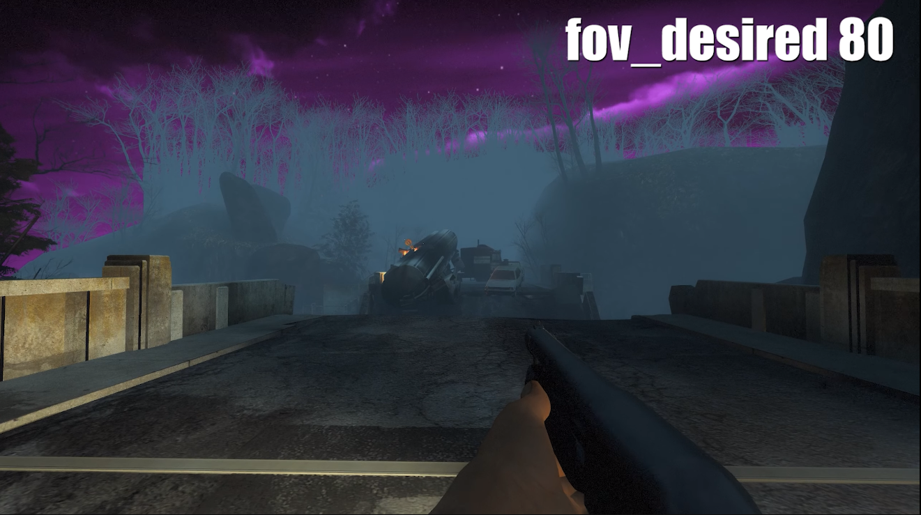 Steam Community :: Guide :: КАК ИЗМЕНИТЬ FOV В LEFT 4 DEAD 2?