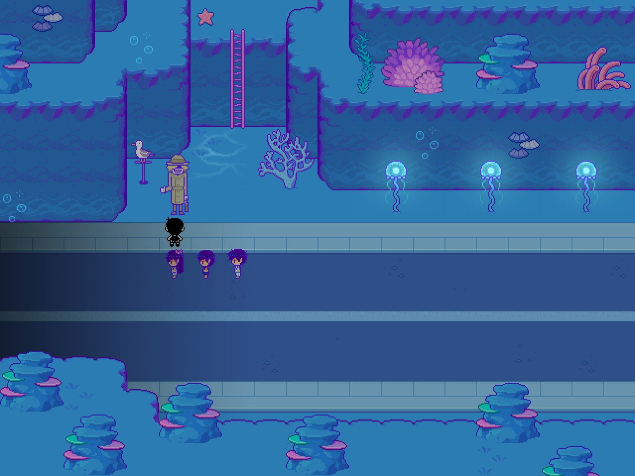 Steam Community :: Guide :: Расположение всех клавиш в OMORI