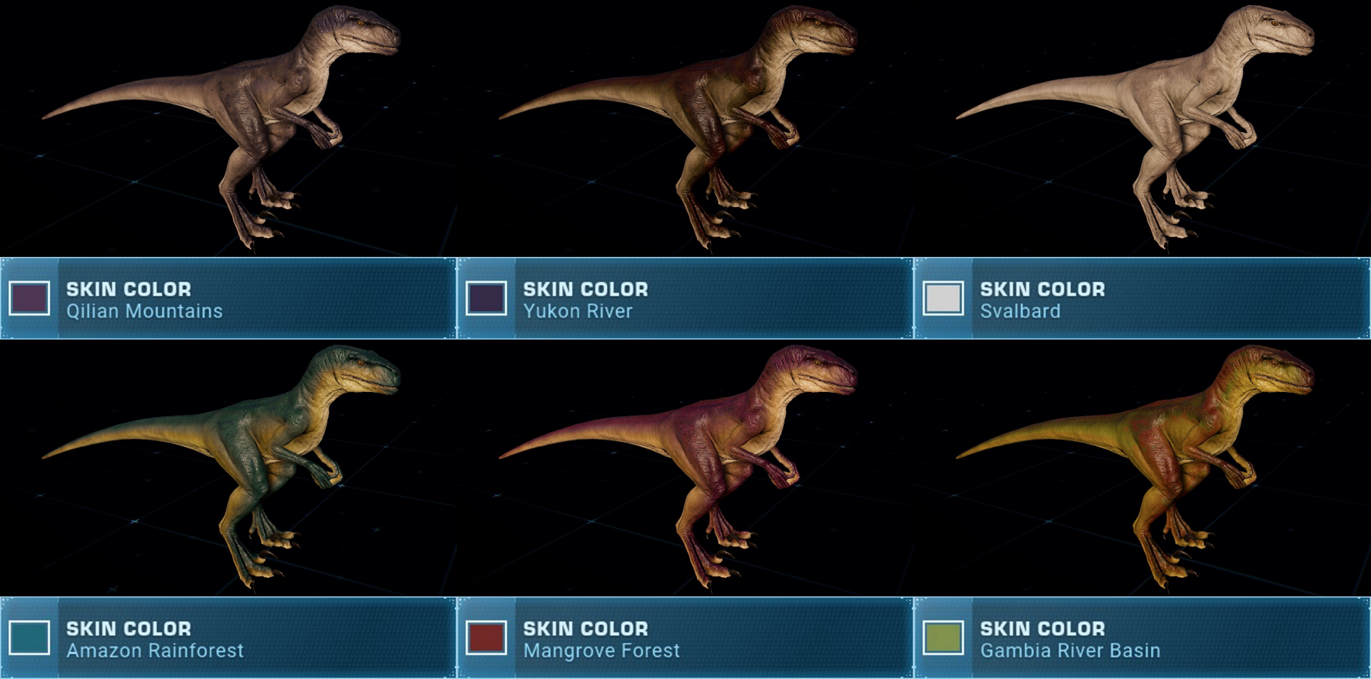 Steam Community :: Guide :: Ultimate Carnivore Skin Guide for JWE2