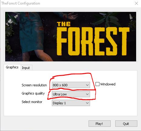 Steam Community :: Guide :: Как повысить FPS? The Forest