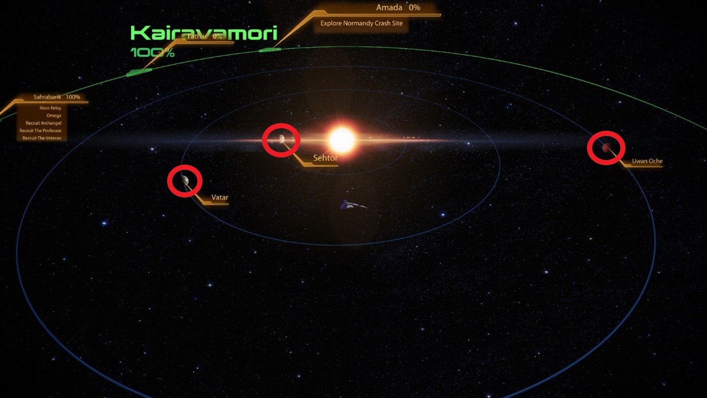 Steam Community :: Guide :: Mass Effect 2 - Rich Planet Locations