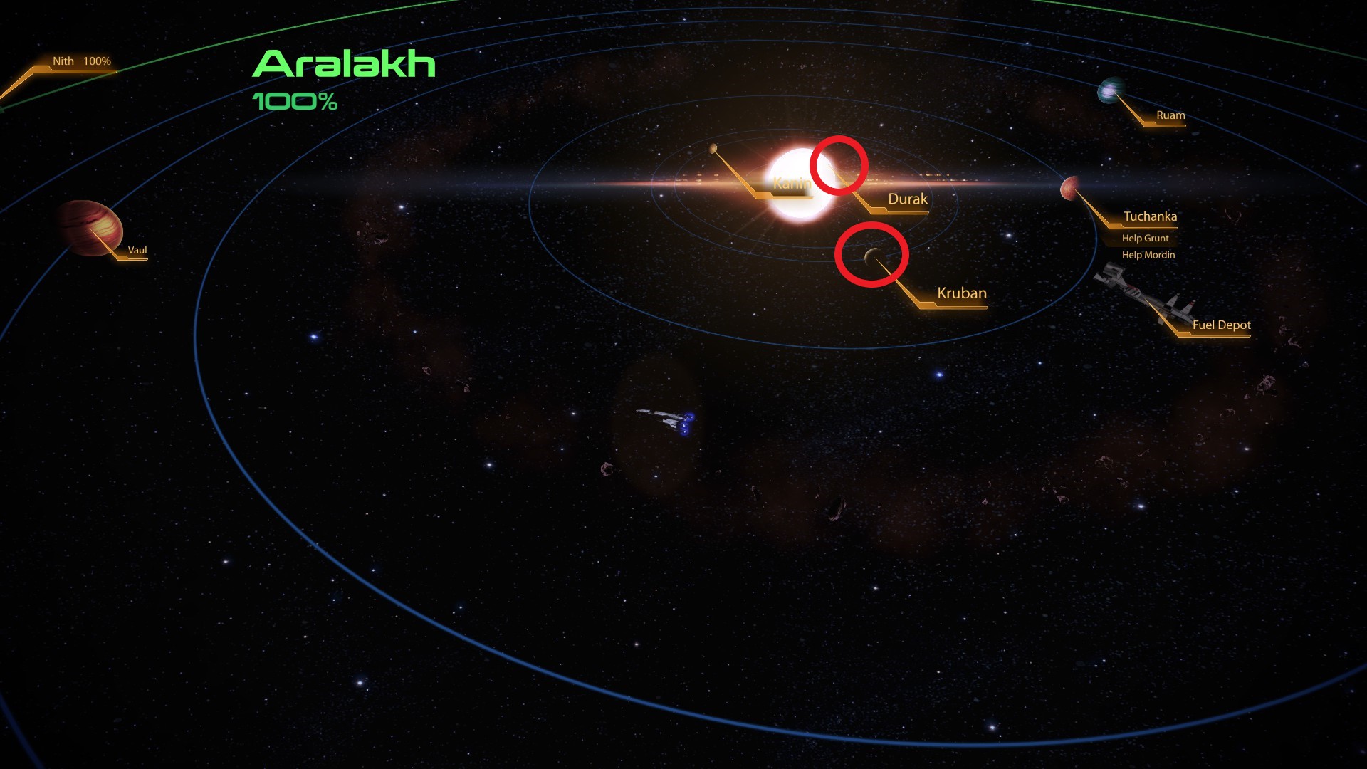 Steam Community :: Guide :: Mass Effect 2 - Rich Planet Locations