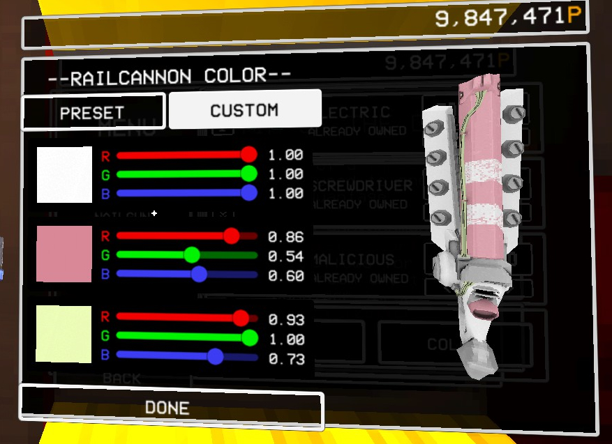 Steam Community :: Guide :: DELTARUNE themed weapon colors