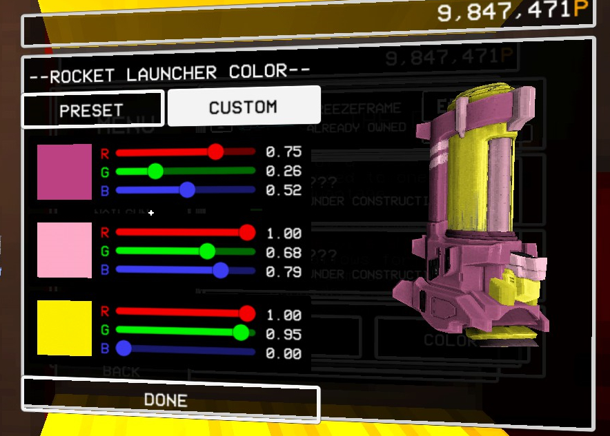 Steam Community :: Guide :: DELTARUNE themed weapon colors