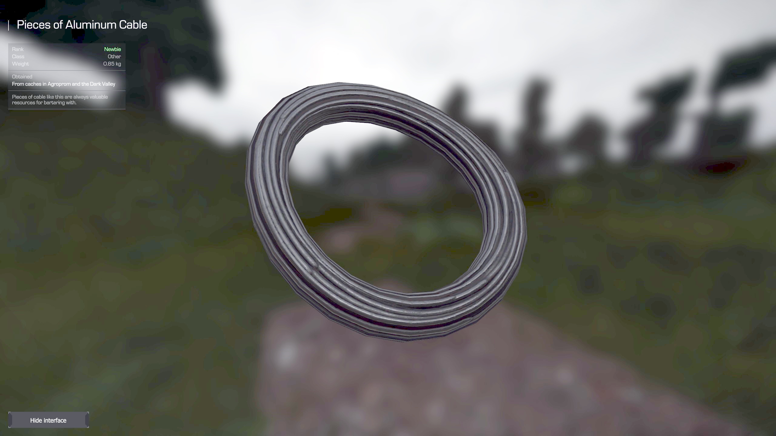 Steam Community :: Guide :: Aluminum cable & metal detectors