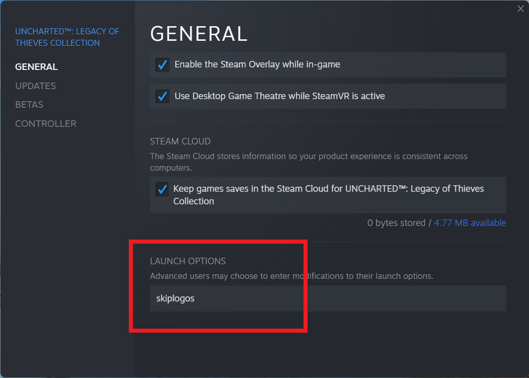 Steam Community :: Guide :: How to skip the intro videos