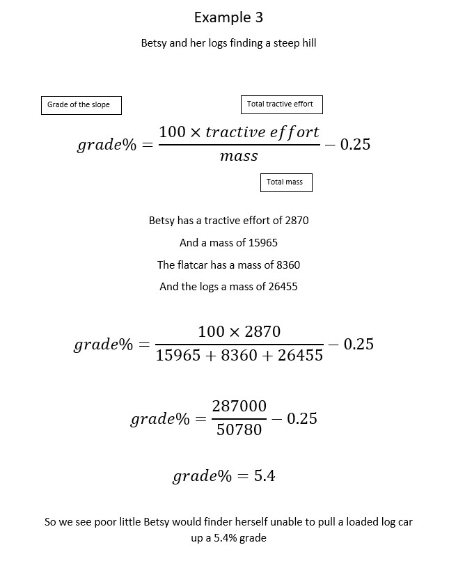 Steam Community :: Guide :: Grade, Mass, Tractive Effort, and you.