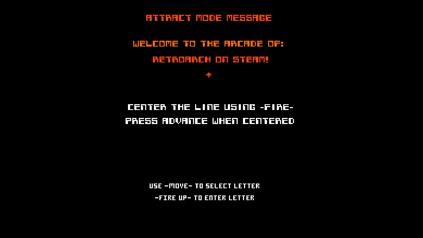 Steam Community :: Guide :: Customize messages for attract modes!