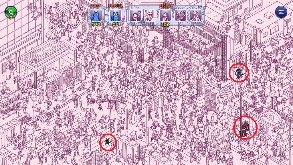 Steam Community :: Guide :: Hidden Cats in Tokyo - WIP