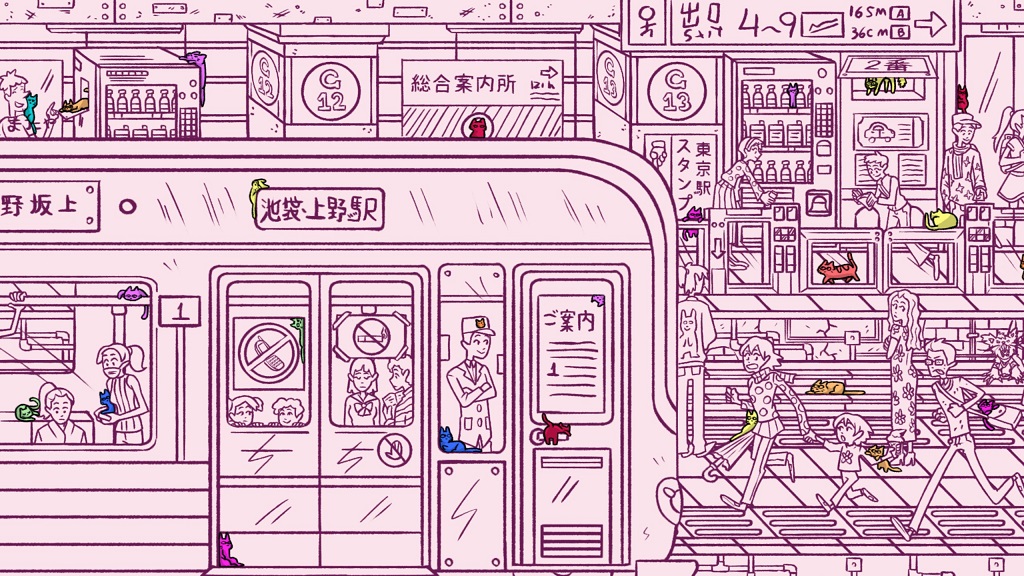 Steam Community :: Guide :: Hidden Cats in Tokyo - WIP