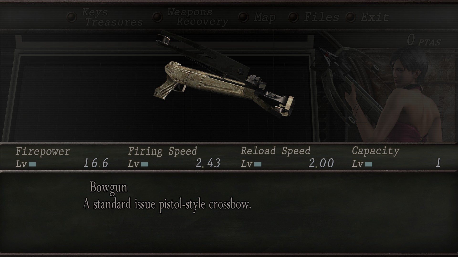 Steam Community :: Guide :: RE4 | Weapon Statistics
