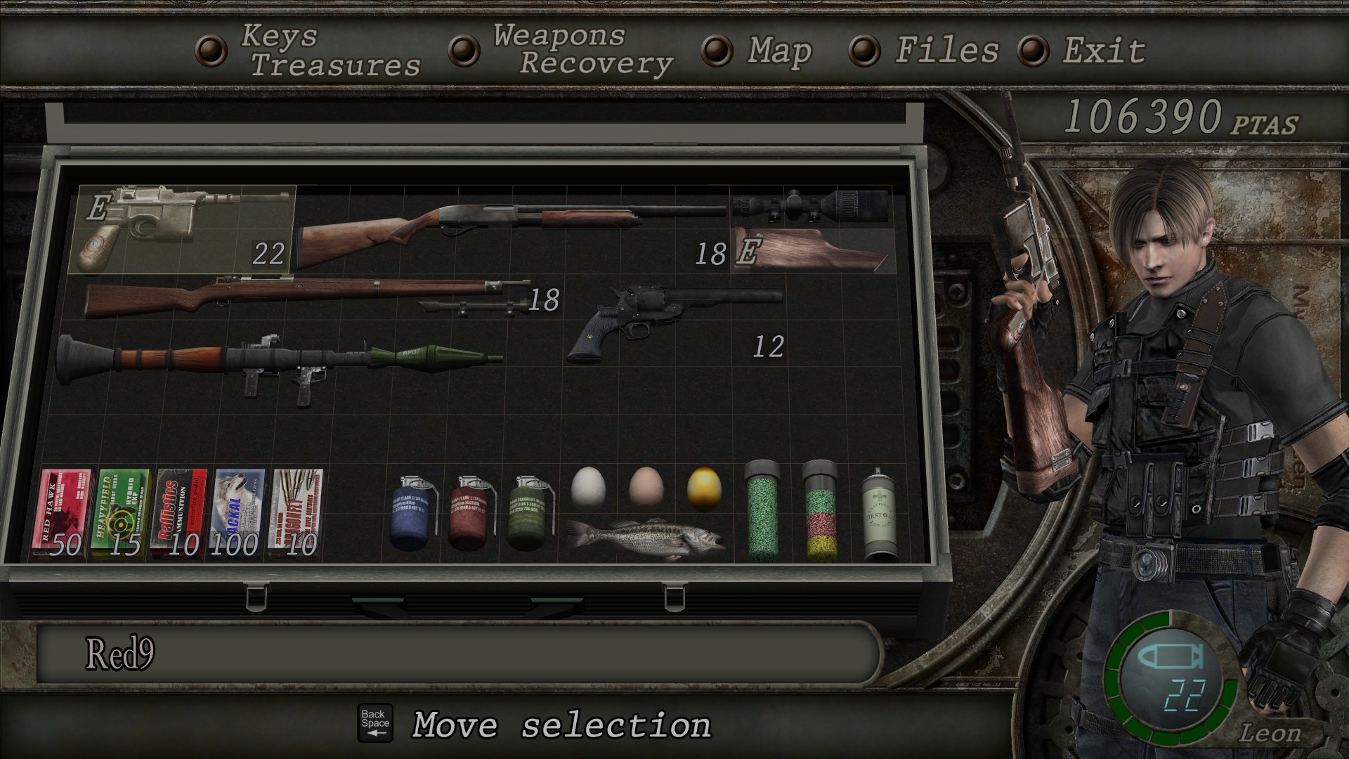 Steam Community :: Guide :: RE4 | Weapon Statistics
