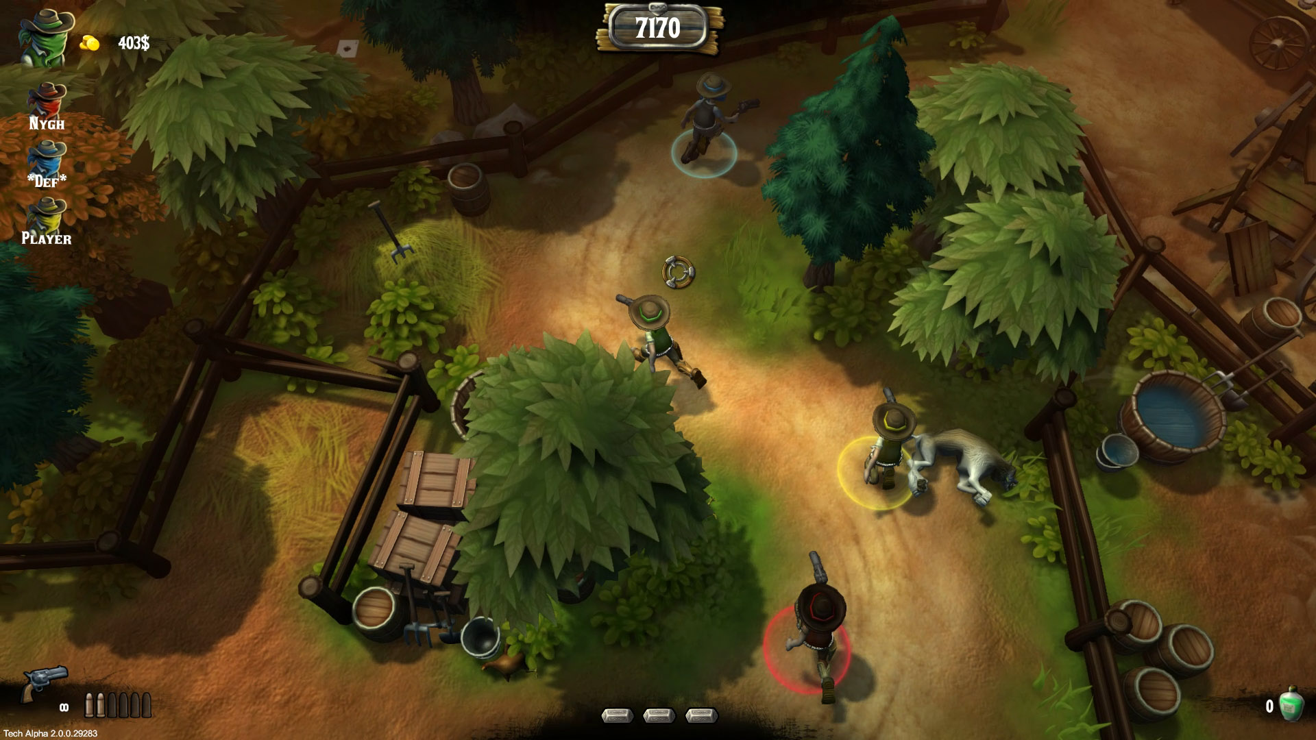 Wild Frontera 1 0 – Top Down Action Shooter Game