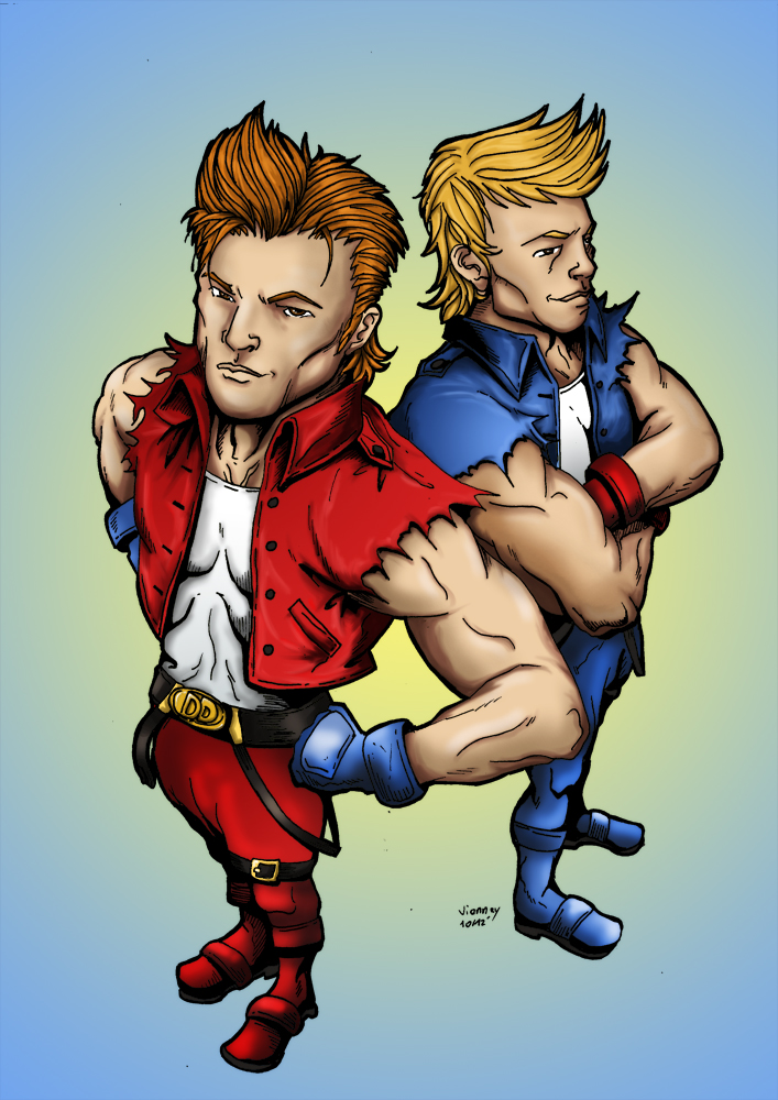 Steam Community :: Double Dragon Trilogy