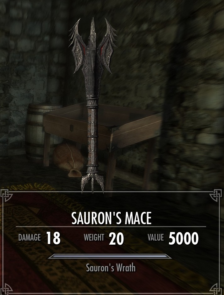 Steam Workshop :: Sauron's Mace
