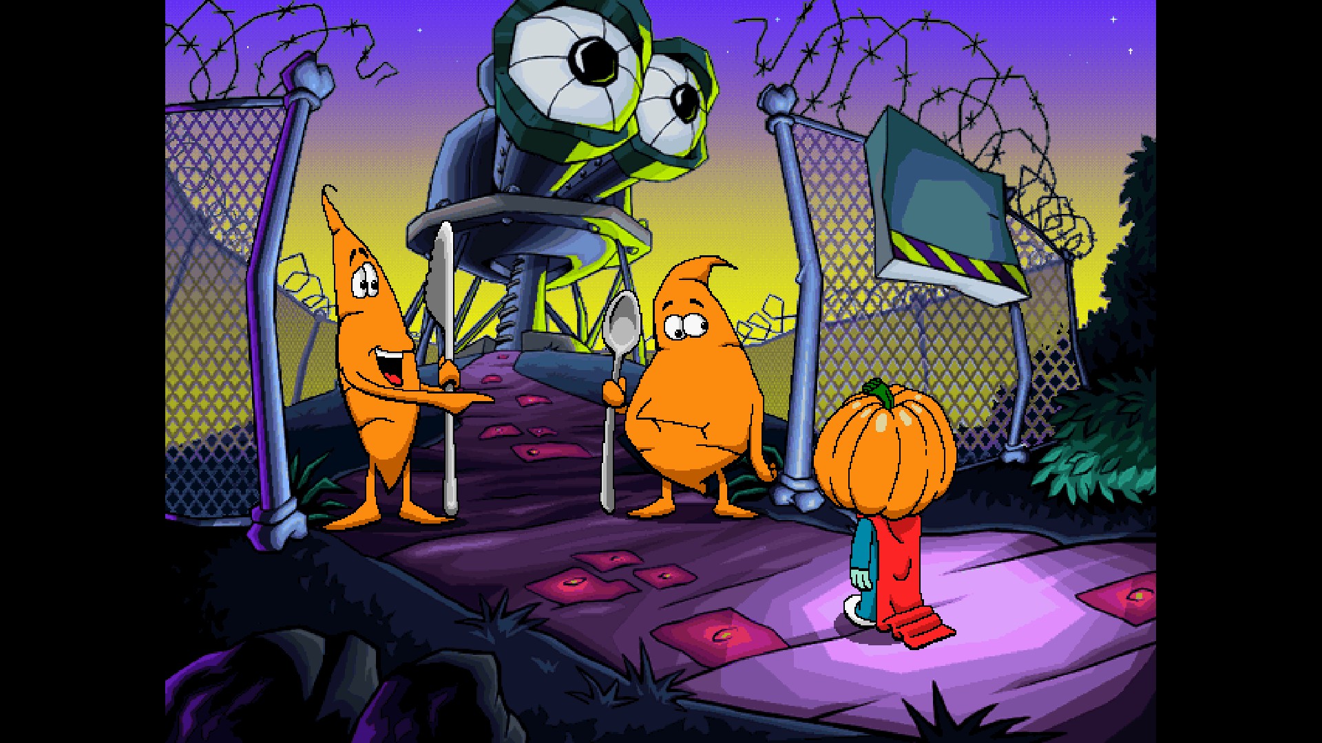 Steam Community :: Pajama Sam 3: You Are What You Eat From Your Head To ...