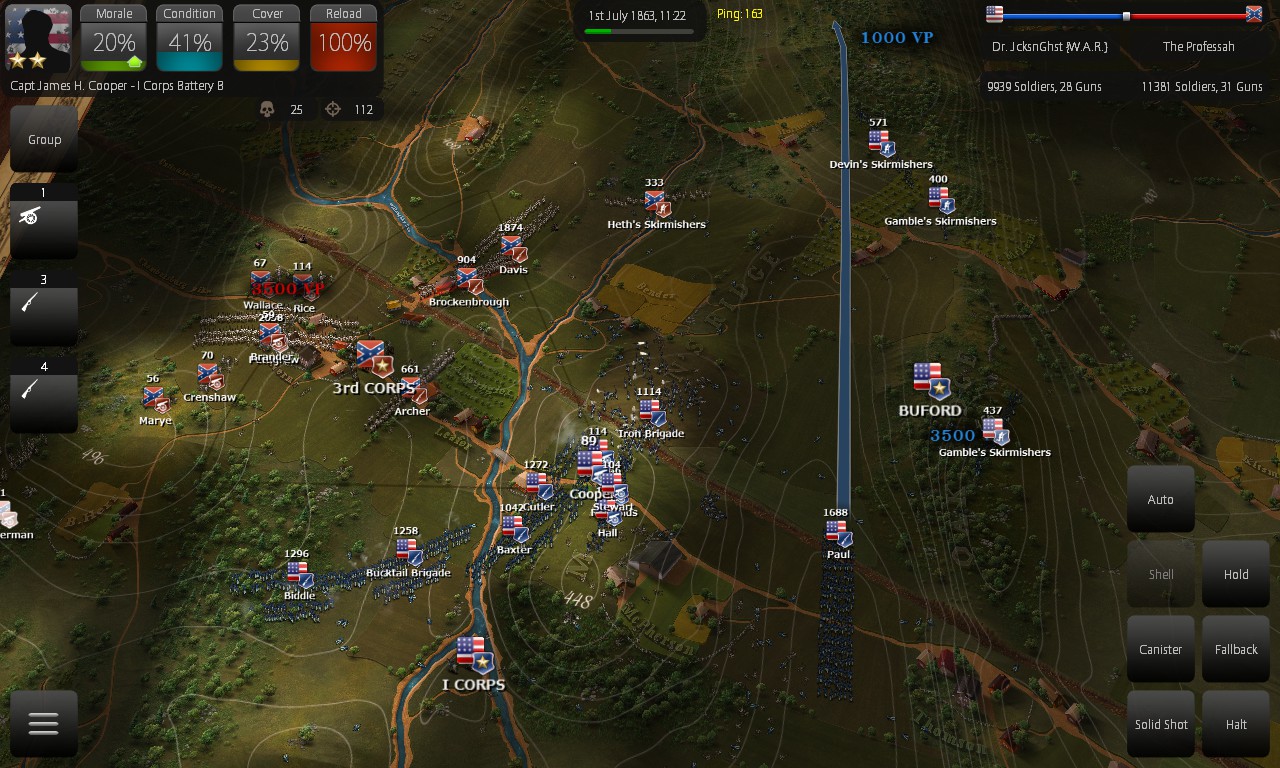 Steam Community :: Ultimate General: Gettysburg