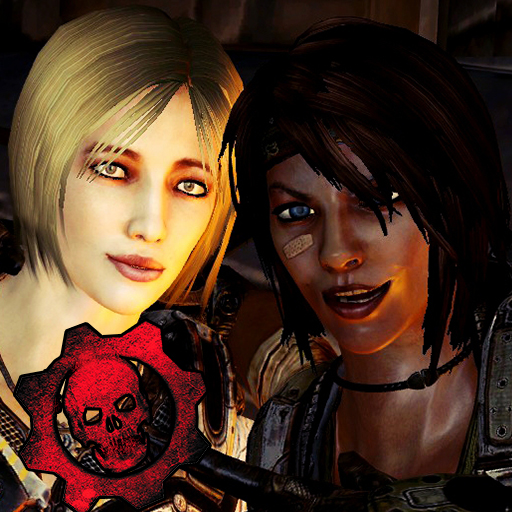Steam Workshop::Anya Stroud and Sam Byrne (Gears of War 3)