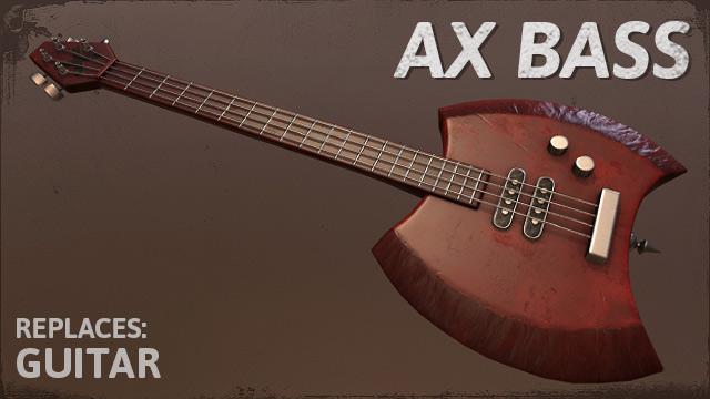 Steam Workshop::Ax Bass (Adventure Time)