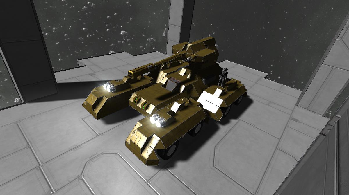 Steam Workshop::M808B Main Battle Tank (Halo Scorpion Tank)