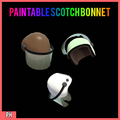 Steam Workshop::TF2 - Paintable Scotch Bonnet