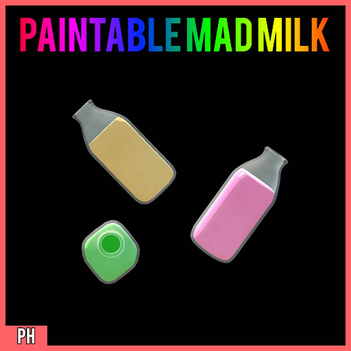 Steam Workshop :: TF2 - Paintable Mad Milk