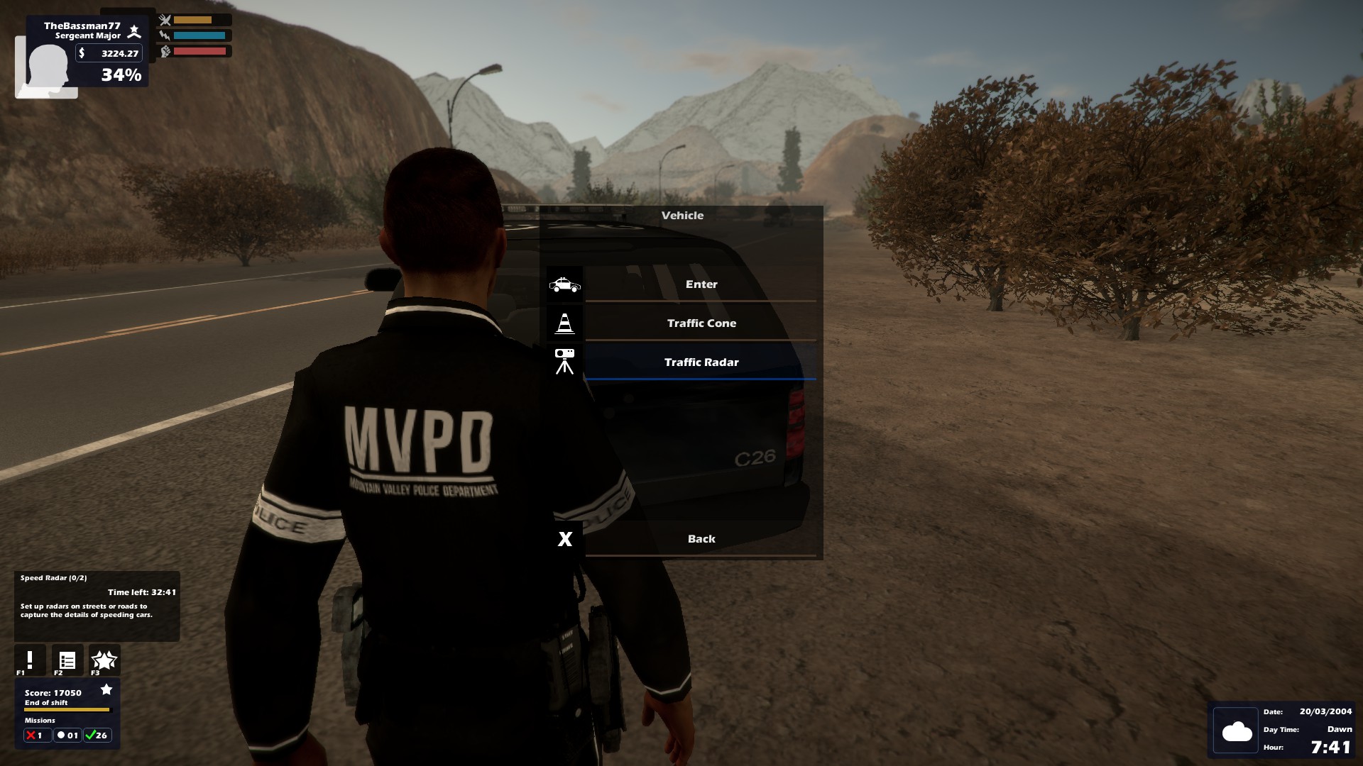 Enforcer: Police Crime Action – The Basics – Steam Solo