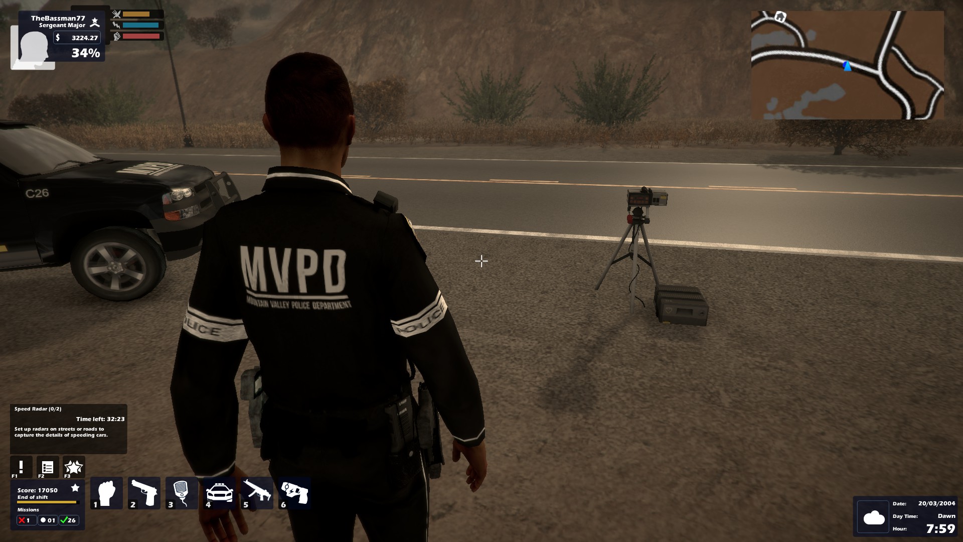 Enforcer: Police Crime Action – The Basics – Steam Solo