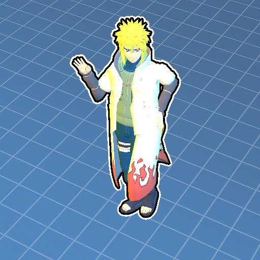 Steam Workshop::minato 4 hokage