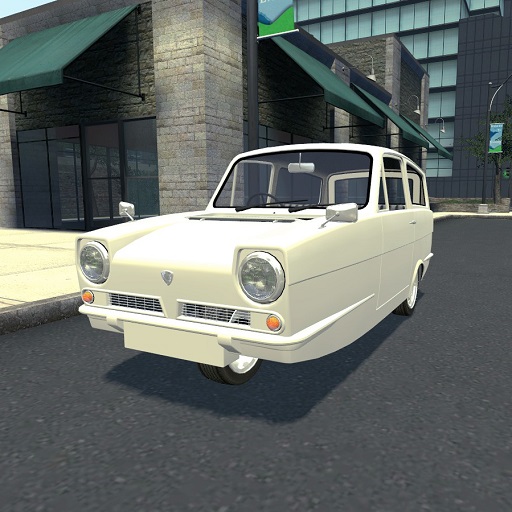 Steam Workshop :: 1972 Reliant Regal Supervan