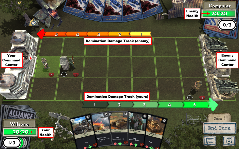 Introduction to March of War: Face Off – Steam Solo