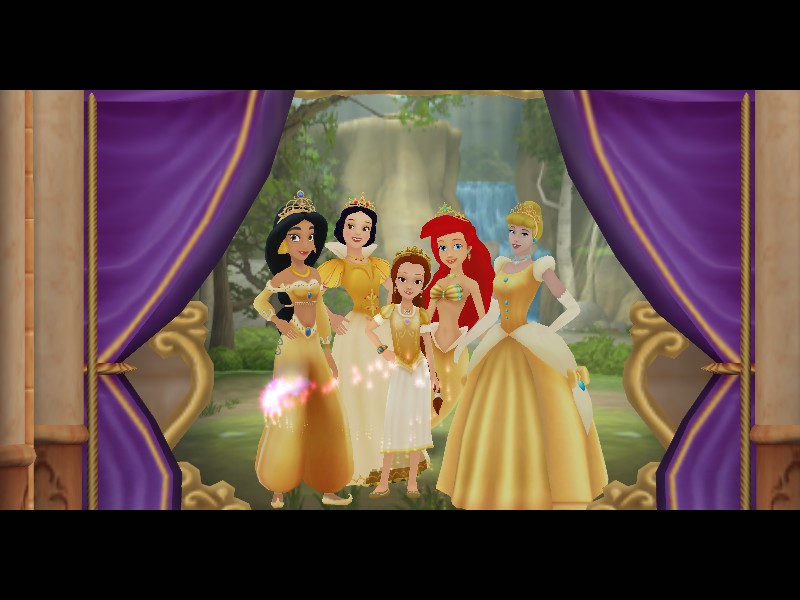 Steam Community :: Disney's Princess Enchanted Journey