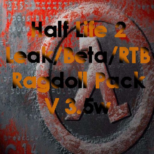 Steam Workshop::HL2 Leak Ragdoll Pack- Vehicles