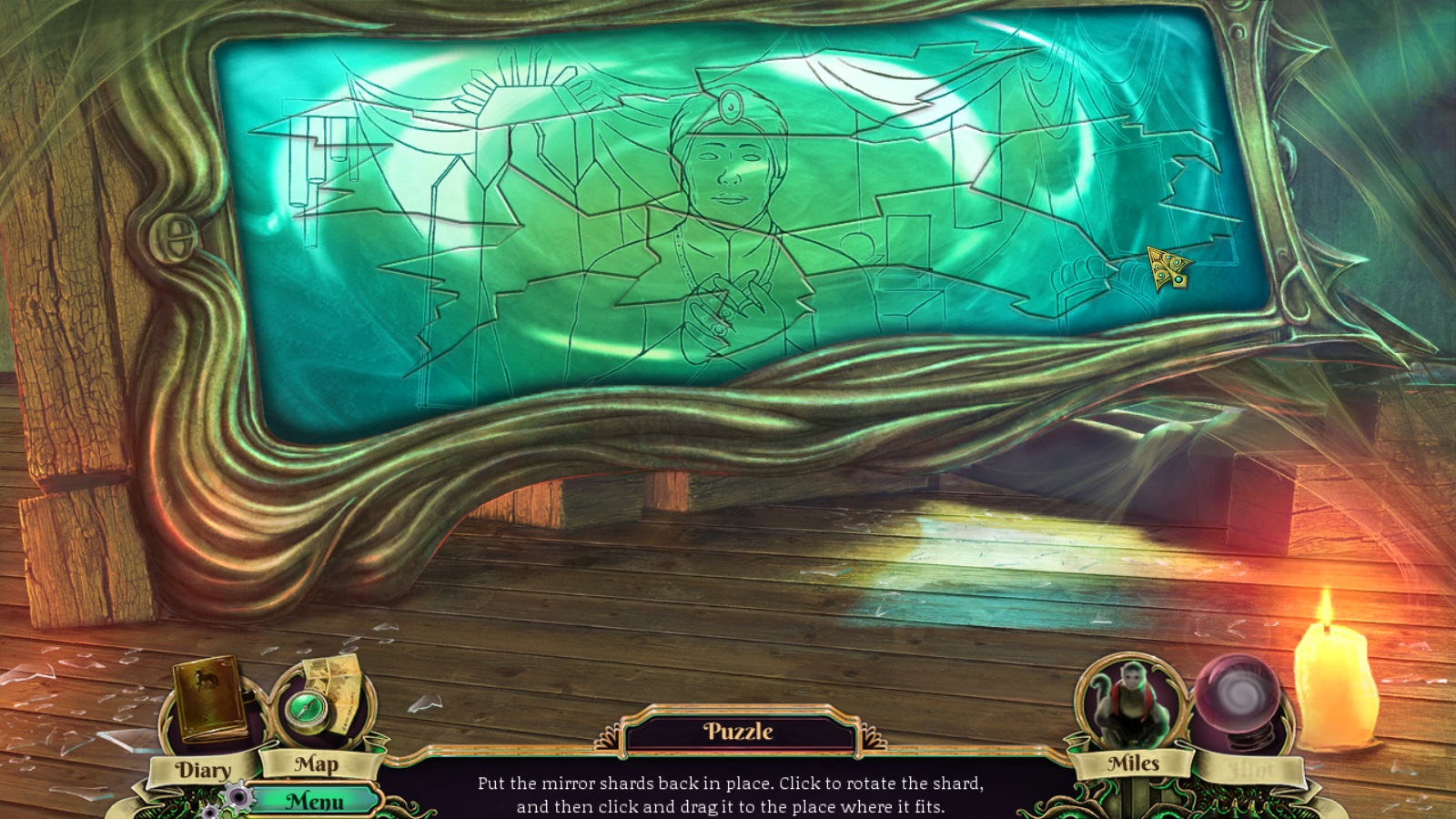 Text walkthrough – Steam Solo
