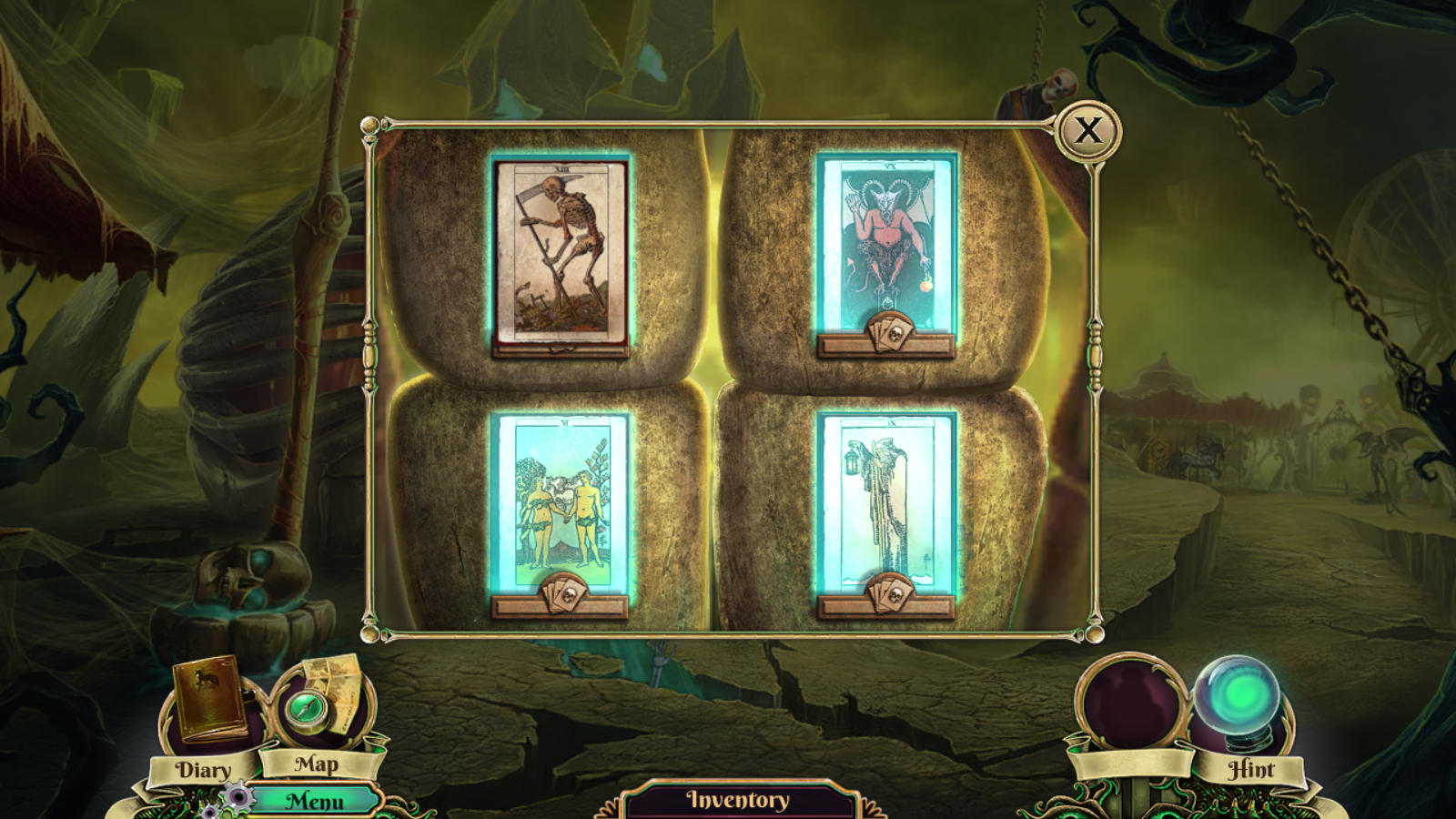 Text walkthrough – Steam Solo