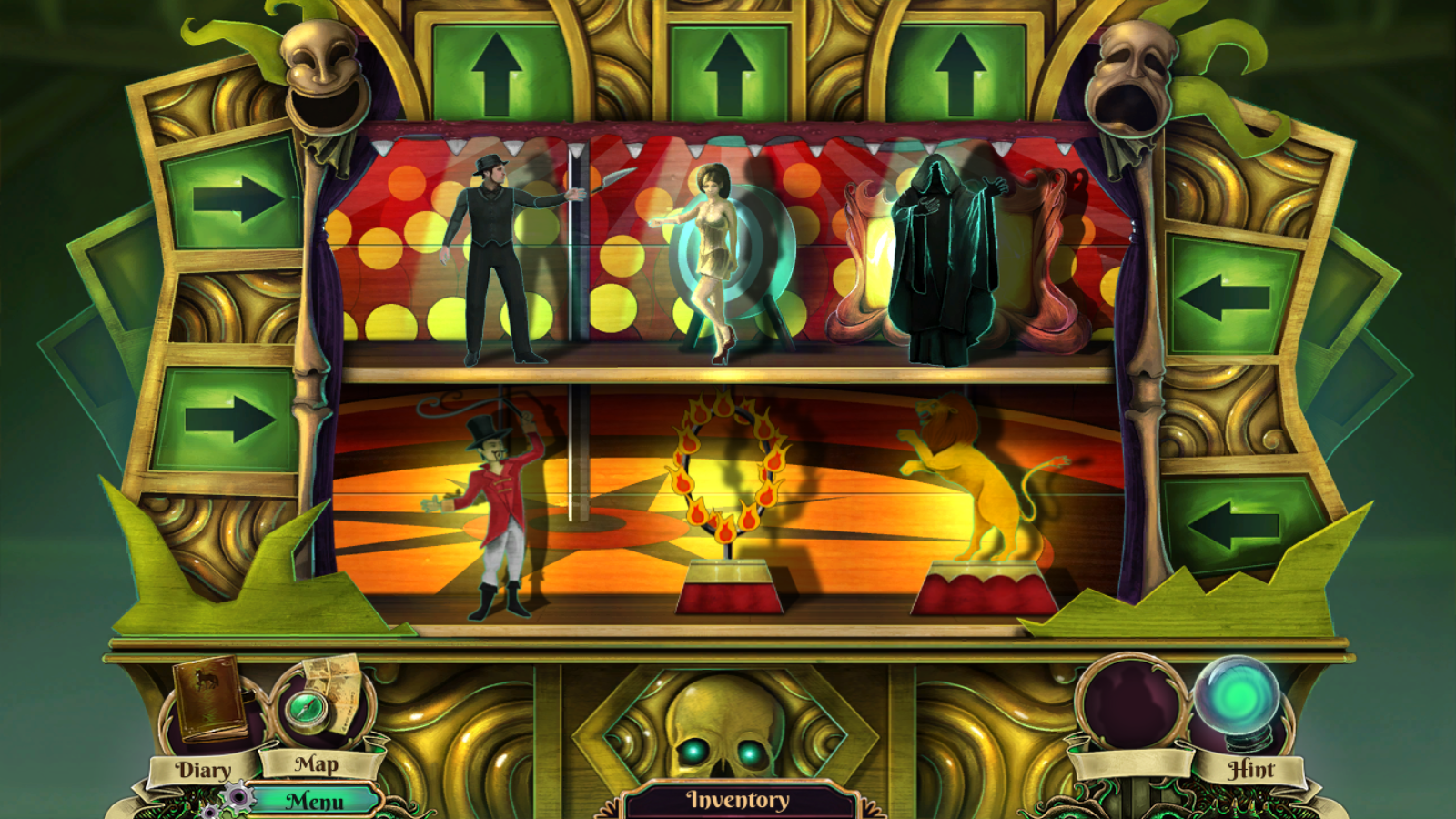 Text walkthrough – Steam Solo