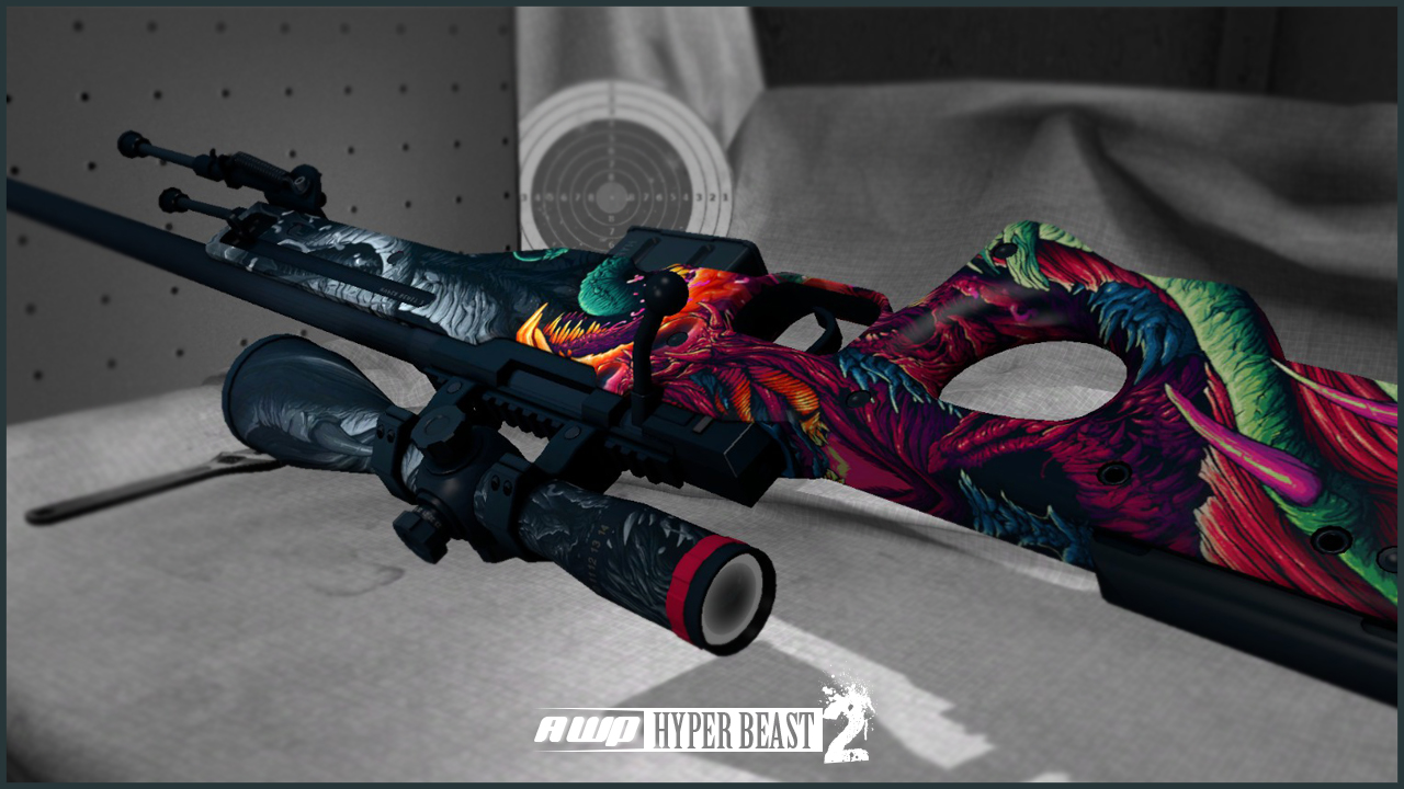 Steam Workshop::AWP | Hyper Beast