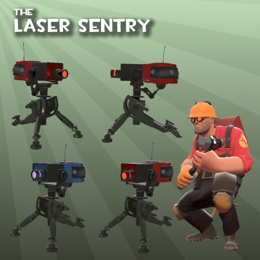 Steam Workshop::Laser Sentry