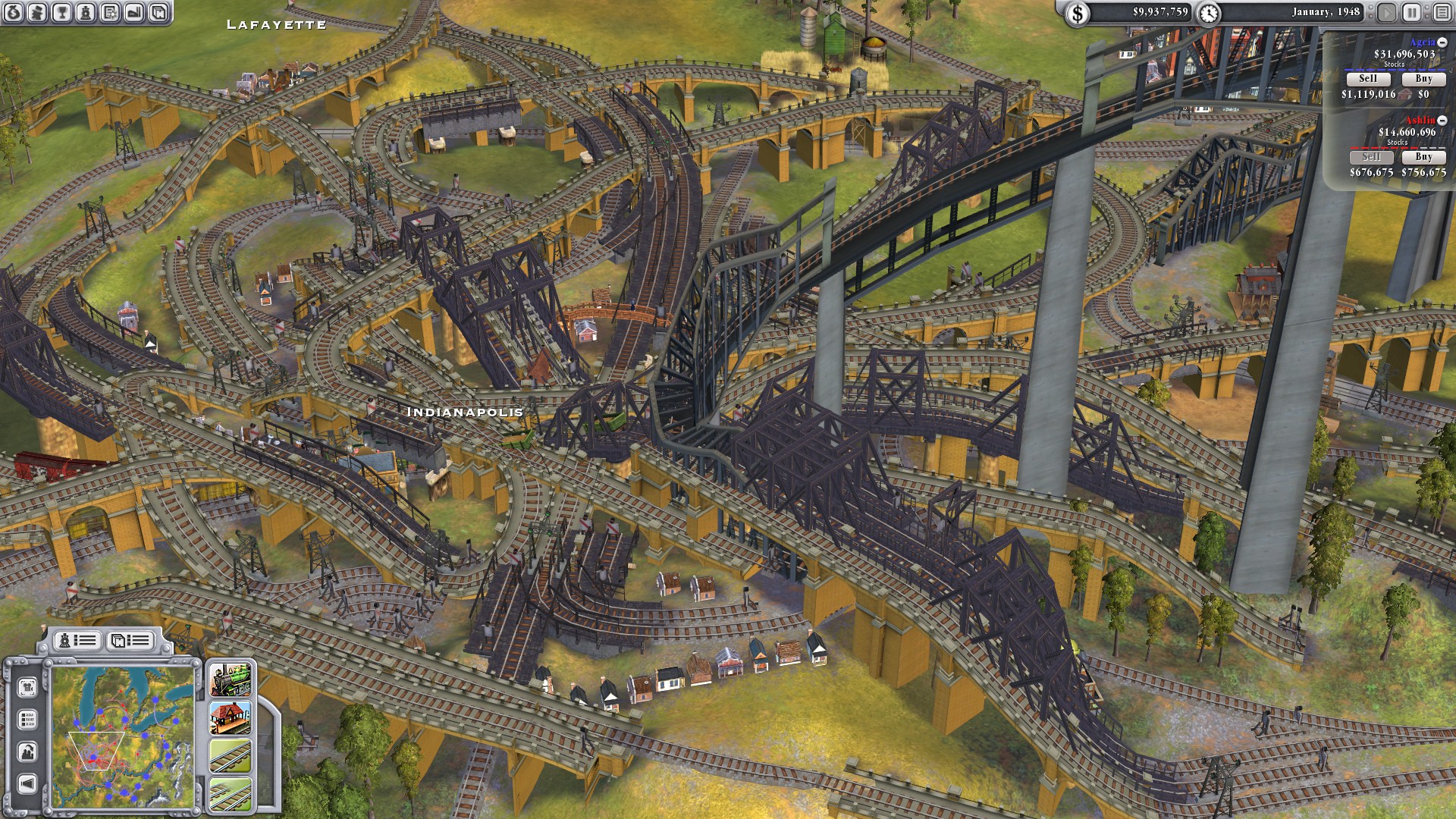 Sid Meier's Railroads! For Mac